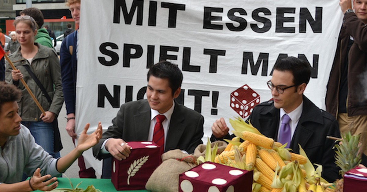 Gunter Stephan, Uni Bern: Spekulation mit Nahrungsmitteln - JUSO Schweiz