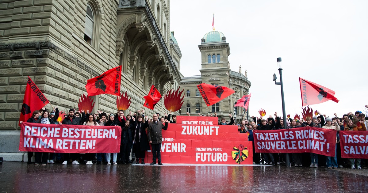 Die Initiative für eine Zukunft kommt zur Abstimmung! - JUSO Schweiz