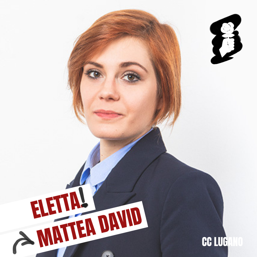 Mattea David - JUSO Schweiz